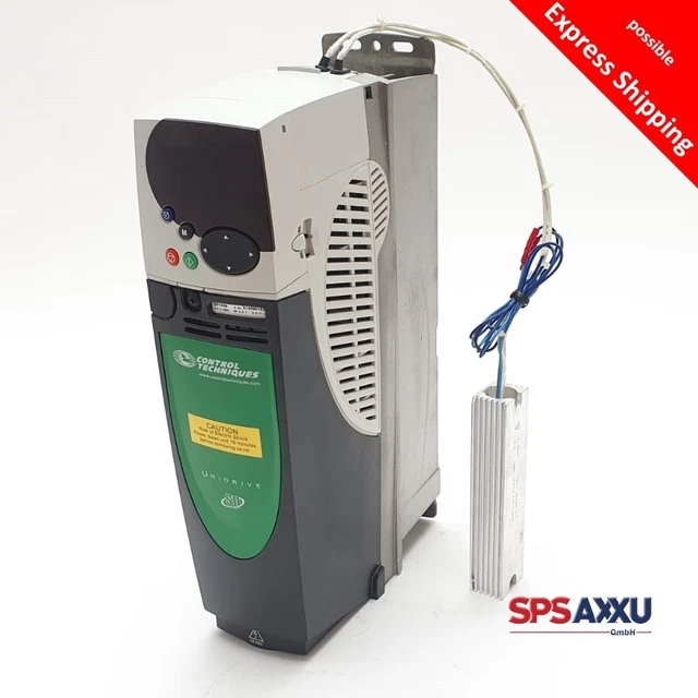 CONTROL TECHNIQUES UNIDRIVE Emerson SP1406 Frequenzumrichter Profibus ...