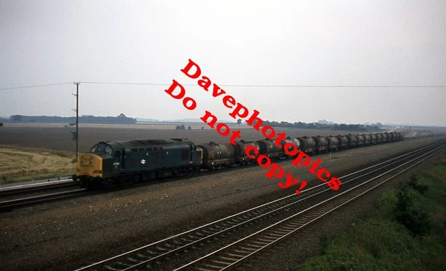ORIGINAL 35MM Slide Diesel/Electric/Steam Train/Railway 37142 Down ICI ...