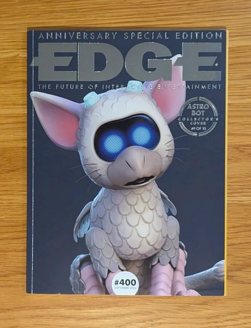 EDGE MAGAZINE - Issue 400 - Astrobot Collectors Cover #9 - Subscriber ...