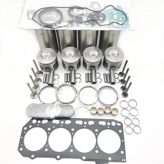 OVERHAUL REBUILD KIT For Volvo D2.2ACAE2E1A D2.2DCAE2E3 Engine EC35 ...