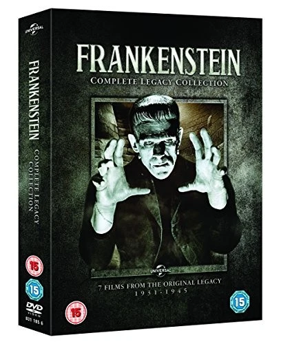 FRANKENSTEIN: COMPLETE LEGACY Collection [Region 2] - DVD - New £29.68 ...