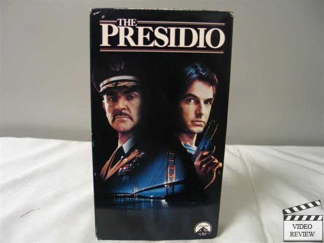 THE PRESIDIO VHS Sean Connery, Mark Harmon, Megy Ryan, Jack Warden ...