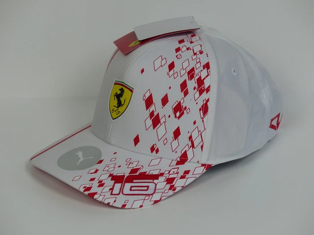 PUMA SCUDERIA FERRARI RP Charles Leclerc Special Edition Cap Monaco ...