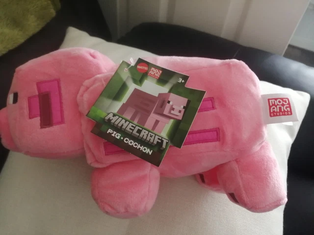 NEW MINECRAFT SOFT Pig Cochon Soft Toy £9.04 - PicClick UK