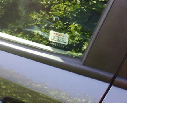 VEHICLE GLASS SECURITY Car Window Etching Kit £20.94 - PicClick UK