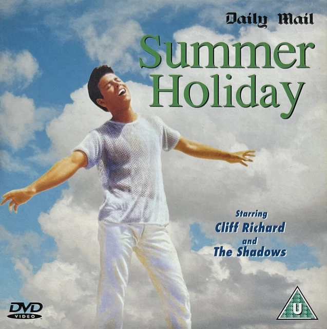 SUMMER HOLIDAY - Cliff Richard @ The Shadows - Daily Mail Promotional ...