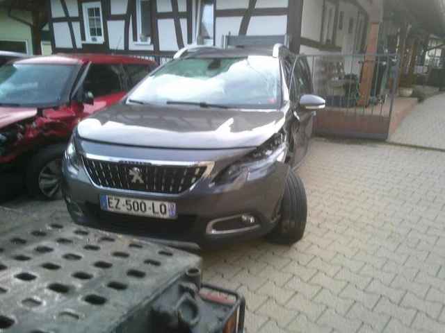 PARE CHOC AVANT PEUGEOT 2008 1 PHASE 1 1617019780 EUR 650,00 - PicClick FR