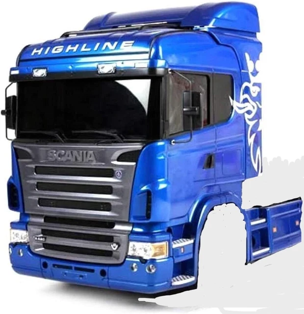 PACCHETTO CABINA CAMION Tamiya 1/14 Scania R620 Highline 56327 ...