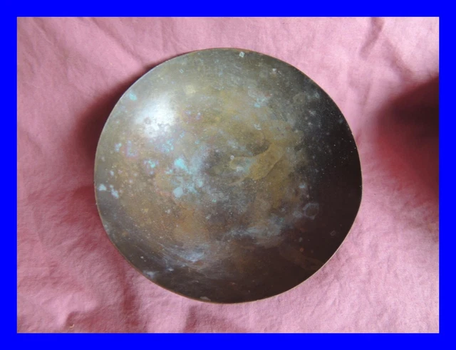 PLATEAU DE BALANCE Ancien Concave Diam 130 Mms EUR 10,00 - PicClick FR