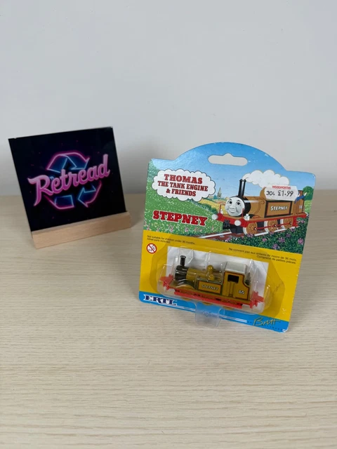 THOMAS THE tank engine, Thomas And Stepney and other stories [VHS]** £ ...