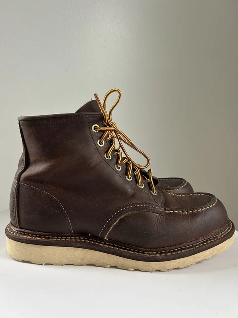 RED WING HERITAGE 1907 Classic Moc 6-inch Boots Size 7.5 D £151.06 ...