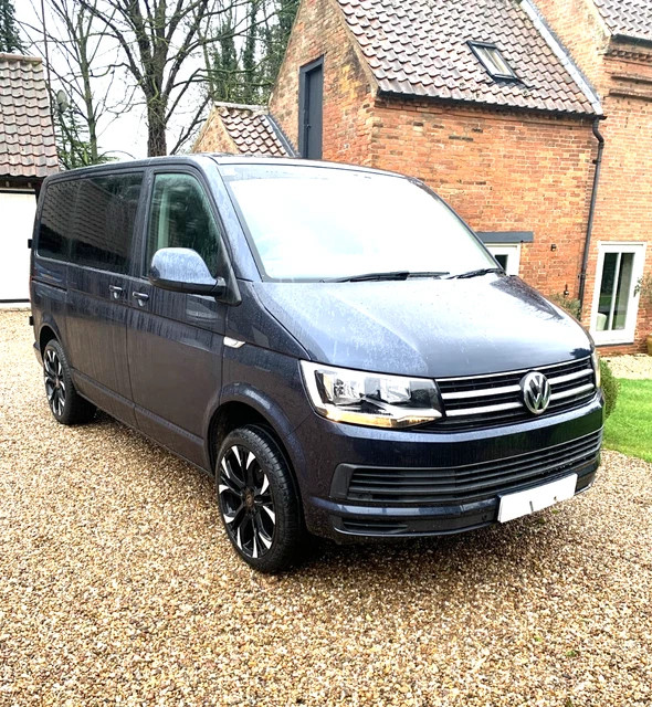 VW TRANSPORTER SHUTTLE T6 Dsg WAV 20,000 miles only with fsh with VW ...