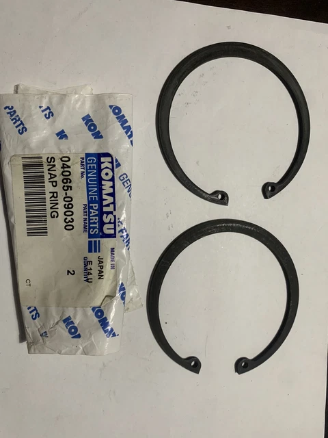 (LOT OF 2) 04065-09030 Snap Ring New Oem Komatsu Models $9.99 - PicClick CA