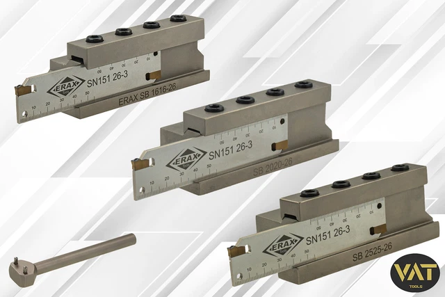 SPANNBLOCK + ABSTECHSCHWERT 26mm für Sandvik Stechplatten Typ N151.2 ...