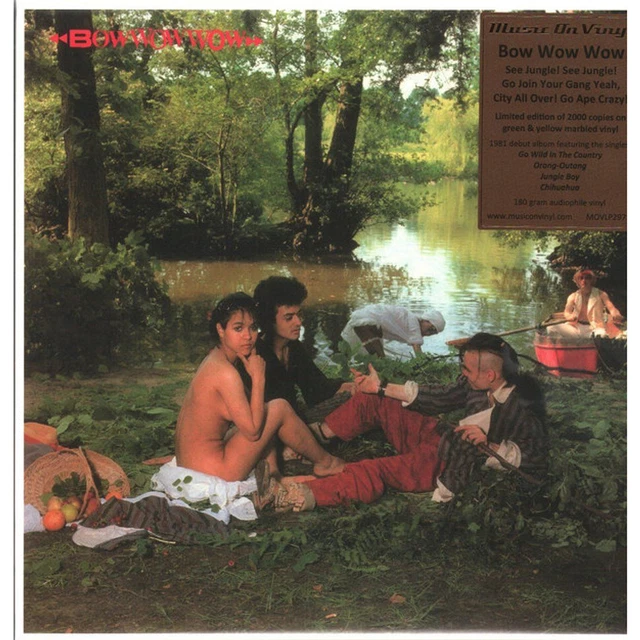 BOW WOW WOW - See Jungle! See Jungle! Go Join Y (Vinyl LP - 2022 - EU - Reissue) EUR 27,99 ...