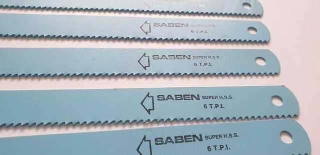 350MM SUPER HSS Hacksaw Blades - Power Hack Saw Blade 350 X 25 X 1.25 X ...