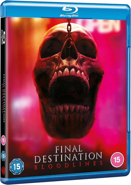 FINAL DESTINATION (6): BLOODLINES (2025): Death Runs in th Family NEW ...