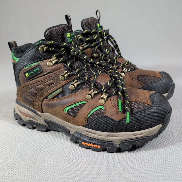 JOHN DEERE SKECHERS Arch Fit Goodyear Boots Men's Size 8.5 £48.16 ...