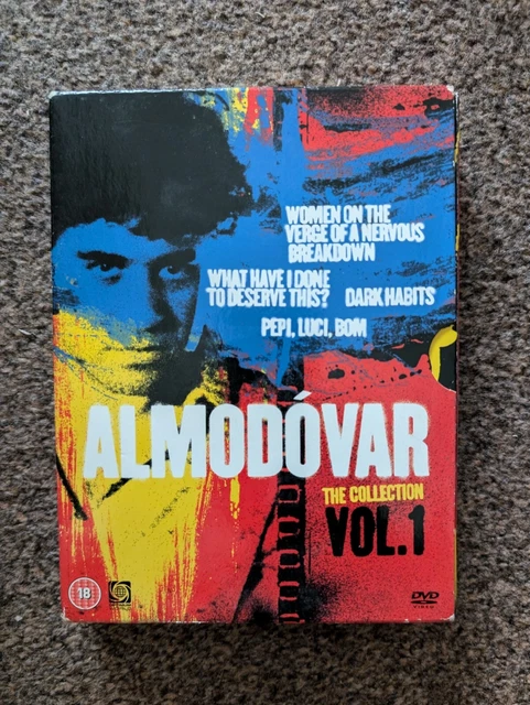 PEDRO ALMODOVAR COLLECTION Vol.1 (with English subtitles) [DVD] EUR 3 ...