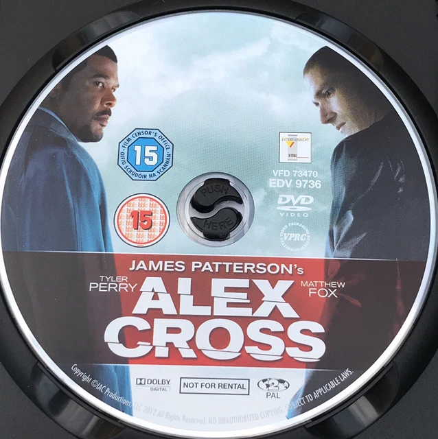ALEX CROSS DVD 2013 Tyler Perry Mathew Fox EUR 3,35 - PicClick IT