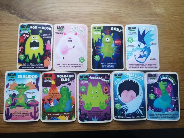 Yoyo Bear Cards Rare FOR SALE! - PicClick UK