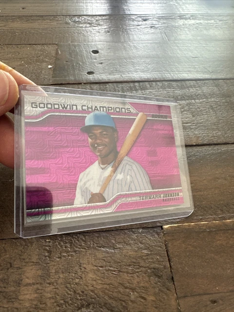 TERMARR JOHNSON 194/299 Rookie Rosa Traxx Goodwin Champions 2023 MLB ...