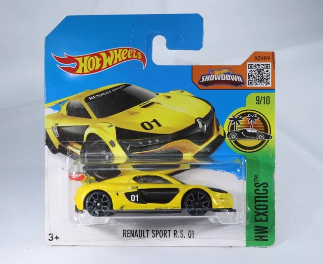 Hot Wheels Renault Sport R S 01 From Hw Exotics Series 9 10 £4 99