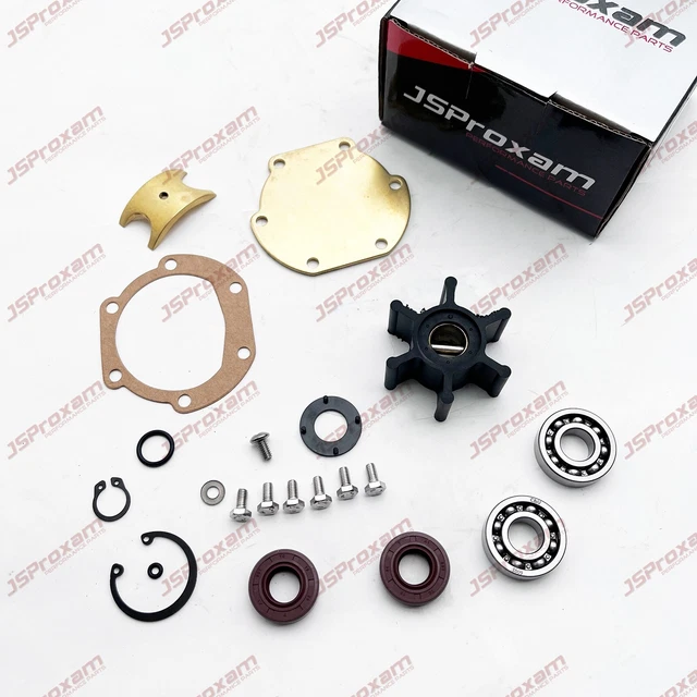 SEA WATER PUMP Wear Kit Replaces Volvo Penta 21951370 829895 3580945 ...
