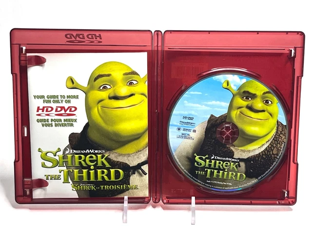 SHREK THE THIRD (HD DVD, 2007) $4.00 - PicClick CA