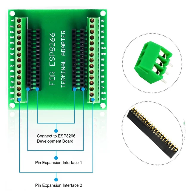 For Esp8266 Esp 12e Nodemcu Development Board Esp8266 Board Breakout Gpio S7y2 729 Picclick Au