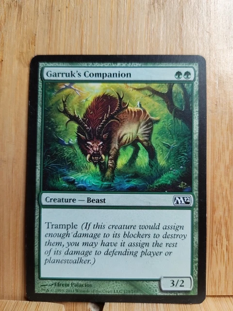 MAGIC THE GATHERING🏆 GARRUK'S COMPANION - Creature 🏆MTG Card $3.00 ...
