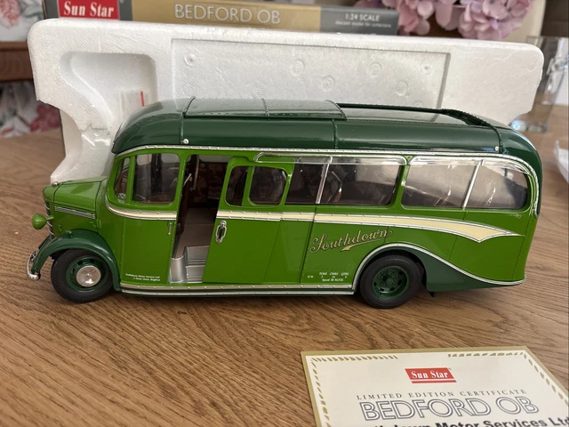 SUNSTAR BEDFORD OB Southdown 1:24 Scale £146.28 - PicClick UK