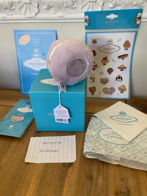 JELLYCAT AMUSABLES PARIS Patisserie Exclusive May Macaron BNWT £89.08 ...