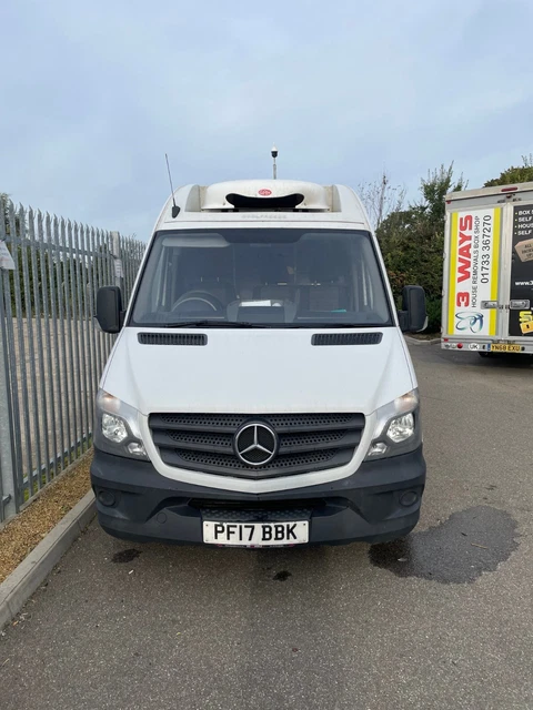2017 MERCEDES SPRINTER 314 Cdi DUAL FRIDGE/FREEZER VAN Night Standby £ ...