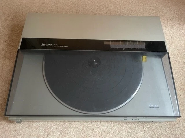 TECHNICS SL - DL 5 Linear Auto Vintage record turntable - Silver £85.00 ...