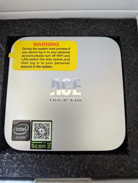 MINI-PC ACE MAGICIAN T8 Plus EUR 83,00 - PicClick FR