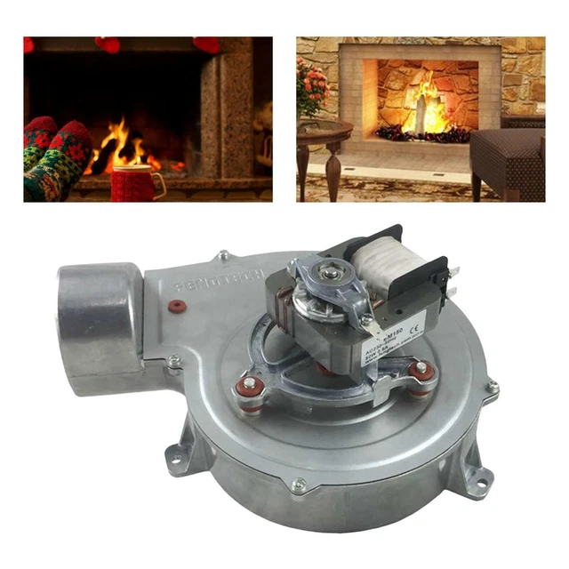 CENTRIFUGAL FURNACE BLOWER Draft Inducer 100-240V Ventilation Fan Low ...