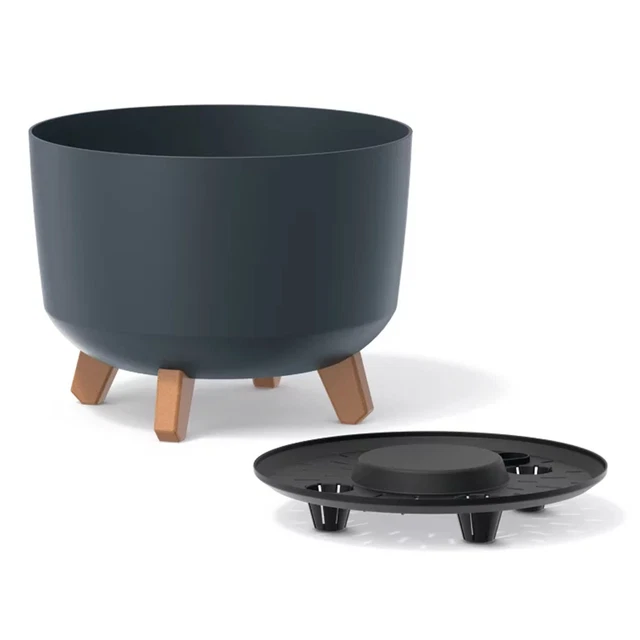 POT DE FLEURS moderne original ergonomique diamètre 200 mm capacité 3 ...
