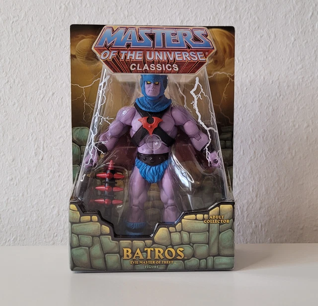 MASTERS OF THE Universe Classics: Batros MOTUC MOC Orda malvagia Hordak ...