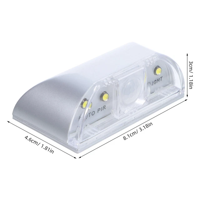 DOOR LOCK LAMP Intelligent Keyhole Light Auto Door Lock Light £11.65 ...