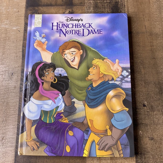 DISNEY THE HUNCHBACK of Notre Dame Mouse Works Hard Cover Vintage 1996 ...