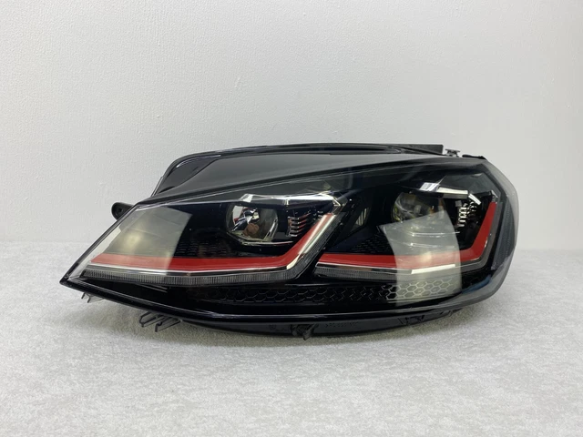 VW GOLF 7 Gti Facelift Phares Avant à Gauche Plein LED 5G1941773A EUR ...