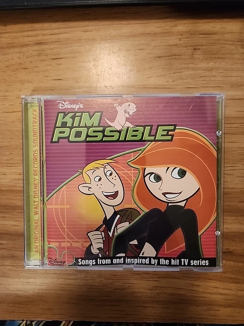 DISNEY KIM POSSIBLE Songs From & Inspired By The Hit TV Series Disney ...