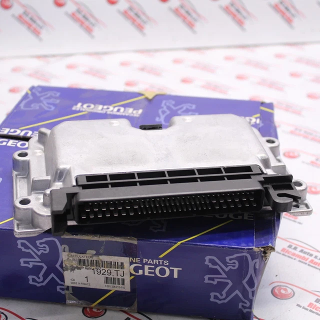 ECU MOTOR PEUGEOT 206 Cod. 1929.TJ Nueva Original EUR 260,35 - PicClick FR