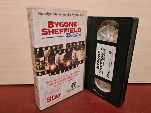 BYGONE SHEFFIELD REVISITED - PAL VHS Video Tape (T236) £4.99 - PicClick UK