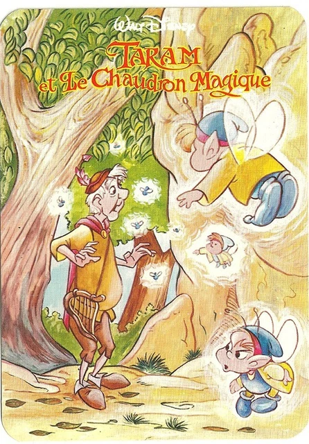 CPM - TARAM and the Magic Cauldron - 4/2 - Postcard $4.41 - PicClick