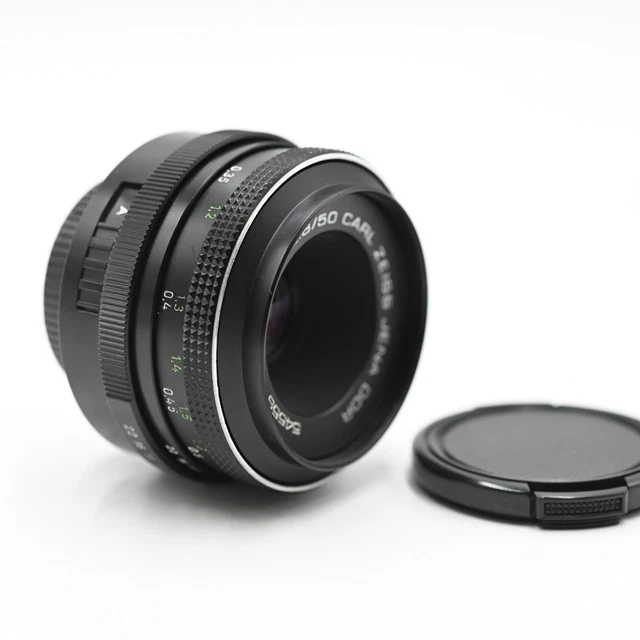 CARL ZEISS JENA DDR TESSAR 50mm F2.8 M42 Mount [Top Mint] $181.33 ...