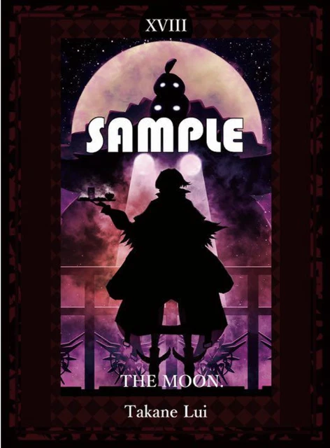 TCG VTUBER HOLOLIVE Takane Lui doujin card sleeve Tarot £36.37 ...