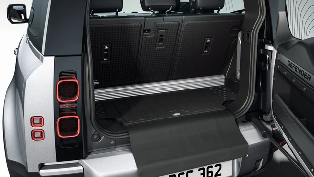 LAND ROVER GENUINE Rubber Boot Liner Trunk Mat Defender 90 2020-On ...