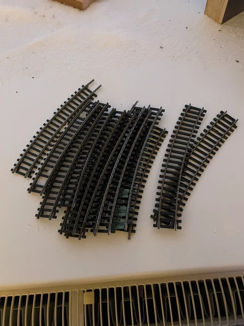 HORNBY RAILROAD/LIMA OO / HO gauge track LARGE BUNDLE - straights ...